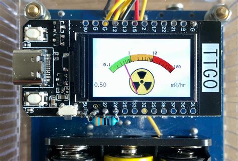 Geiger Counter With Arduino At Edith Fyfe Blog