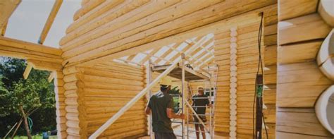 How To Build A Log Cabin From Scratch And By Hand Visiting Australia