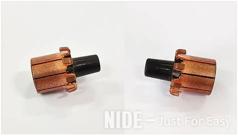 8p Car Wiper Motor Commutator Ningbo Nide International Co Ltd