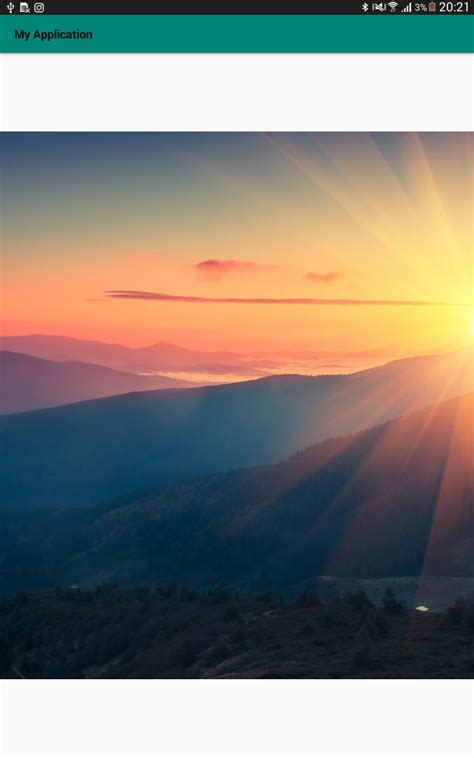 Pinch To Zoom In Android Mobikul