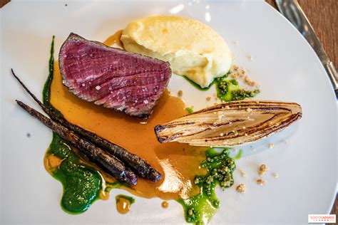 Sphère Le Beau Restaurant Gastronomique Rue De La Boétie Paris 8e