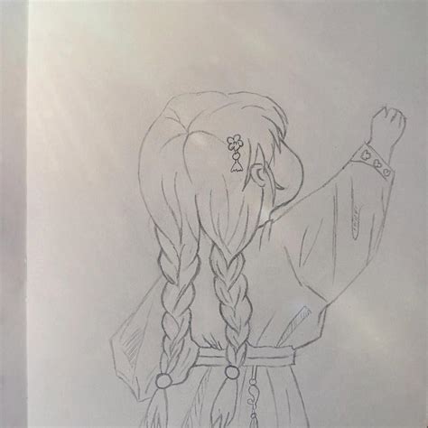 简笔画一个女生全身画 简笔画一个女生全身画简单还有头 画趣文库（我爱生活）