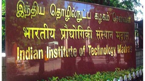 Iit Madras To Offer Pg Programme In Data Science And Machine