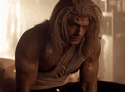 Geralt Of Rivia Shirtless