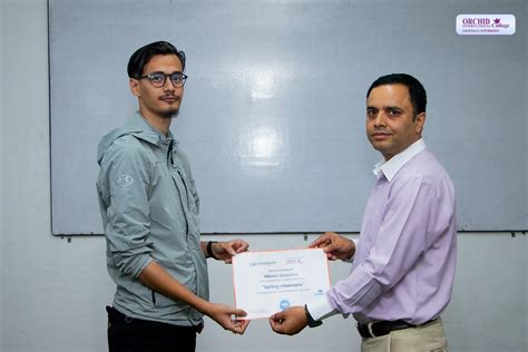 Spring With Hibernate Training Certificate Distribution Program