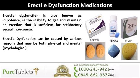 Erectile Dysfunction Medications From Pure