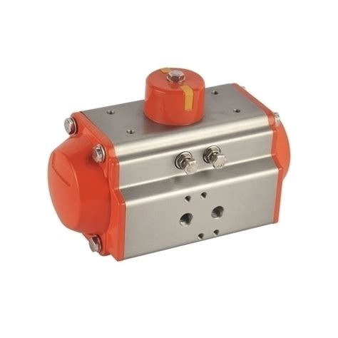 Double Acting Pneumatic Valve Actuator 190mm Bore Size