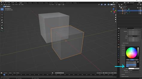 how to toggle x ray mode in blender