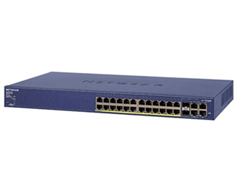 Product Review For The Netgear Prosafe FS TP Port Smart POE Switch Gon Solutions