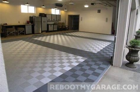 109 Amazing Garage Floor Tile Designs Garage Tile Floor Tile Design
