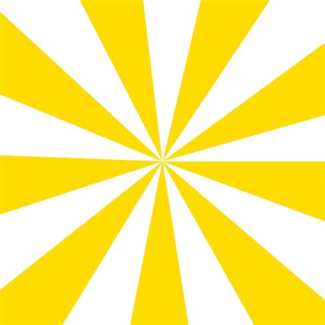 Premium Vector Sun Sunburst Pattern Vector Illustration