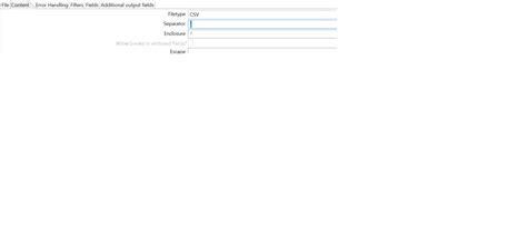 Check Number Of Fields In Csv File In Pentaho It Talkers
