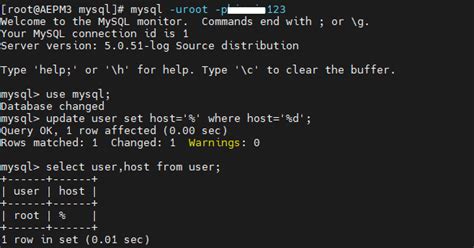 Mysql中由于user表中错误的host配置导入无法登录数据库 飞狐的部落格