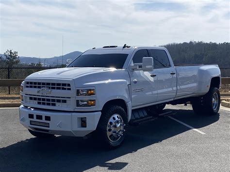 2020 Chevrolet Silverado 5500hd For Sale 6147 Miles Cartersville