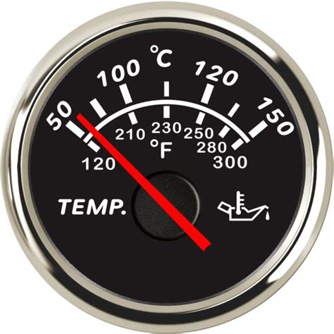 Eling Eccw Oil Temperature Gauge