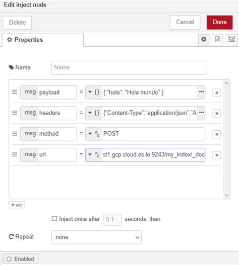 Elasticsearch In Node Red General Node Red Forum