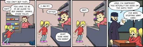 Age Restriction Lena