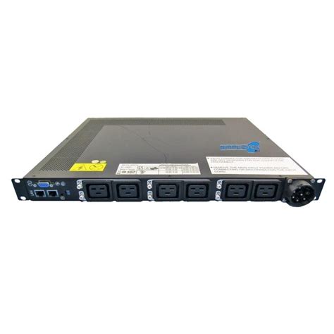 Ibm Power Distribution Unit Pdu Rack 1u Smart Dpi 6 X C19 3 X C13 42r8743 Eur 24818 Picclick Fr