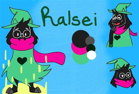 Ralsei Ref Sheet Deltarune Amino