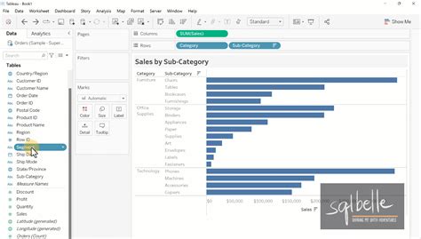 7 Tableau Color Tips — Sqlbelle