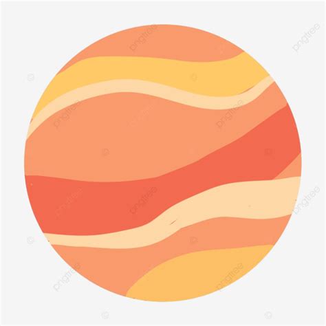 Venus Planet Clipart Png Images Venus Planet Travel Illustration Universe Illustration