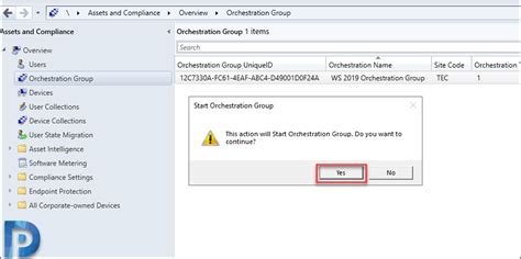 Orchestration Groups In Sccm Sccm Tp 1909 Feature