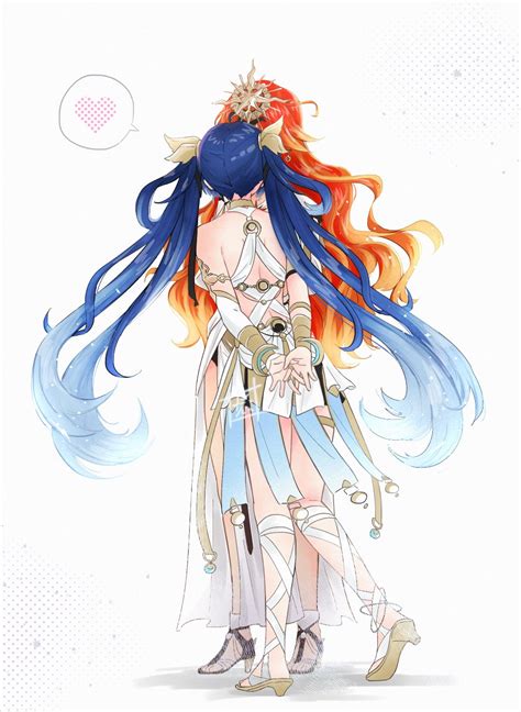 Iuno And Augusta Wuthering Waves Drawn By Kyrushiki Danbooru