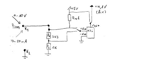 ADC PT100 0 Bis 10V Mikrocontroller Net