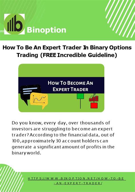 Ppt How To Be An Expert Trader In Binary Options Trading Free