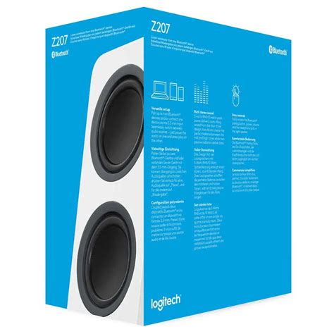 Logitech Z207 Bluetooth Speakers Techinn