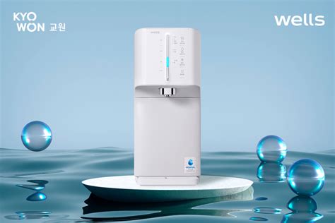교원 웰스 미네랄 함유 13 증가 ‘웰스 정수기 슈퍼쿨링 더 뉴 신제품 출시 전자신문
