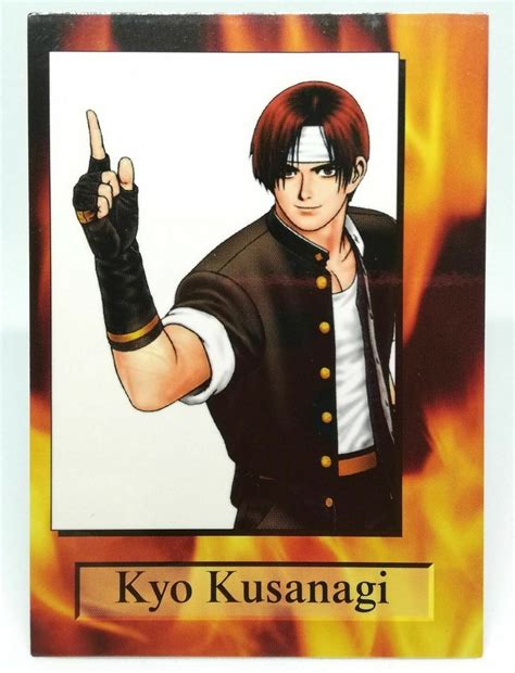 Kyo Kusanagi Logo King Of Fighters Kyo Kusanagi Jacket Jackets Mania