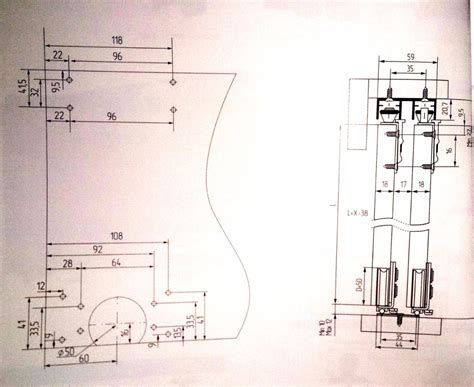 Системы для сборки дверей шкафов - Система для раздвижных дверей ФМ80