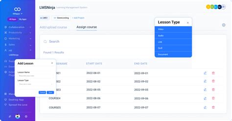 Lms Portals Lmsninja By 500apps