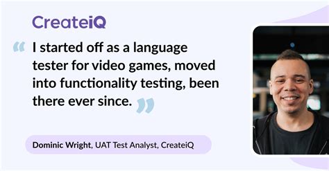 Meet The Team Dominic Wright