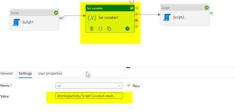 Azure How The Script Activity Output Be Pushed In Form Csv Structured Format As A Sink