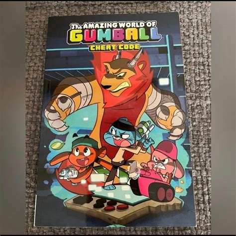 The Amazing World Of Gumball Original Graphic Novel Cheat Code By Megan Brennan Ben Bocquelet