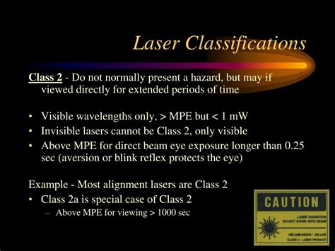 Ppt Laser Safety At Cornell Powerpoint Presentation Free Download