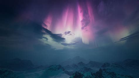 Matte Painting Skybox Pack Aurora Skies Unreal Engine Asset Matte Painting Skybox Pack Aurora Skies Unreal Engine Asset