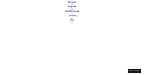 Multi Checkbox Handler Codesandbox