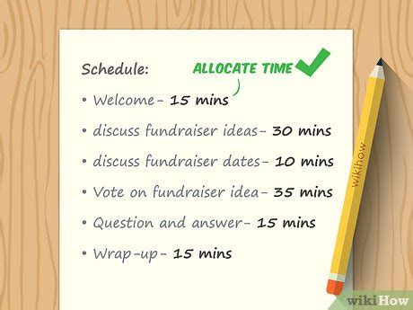 How To Write An Agenda For A Meeting Tips And Template