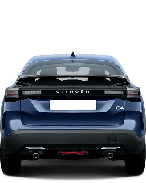 Dimensions Citroën C4 2025 Present Vs Daihatsu Trevis 2004 2009