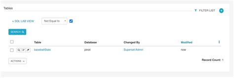 Superset Apache Pinot Docs