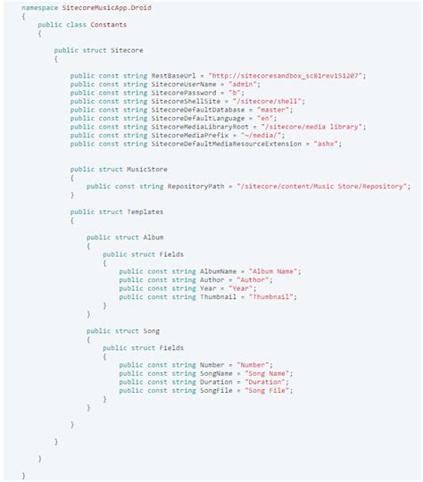 How To Use Xamarin And Sitecore To Create A Music App Part 2 Valtech
