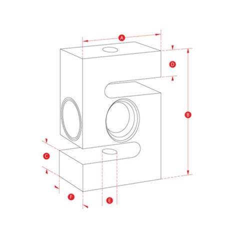 Shear Beam Tension And Compression S Beam Load Cell Load Restraint