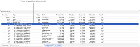 Analyzing The Memory Usage Of Your Metal App Apple Developer Documentation