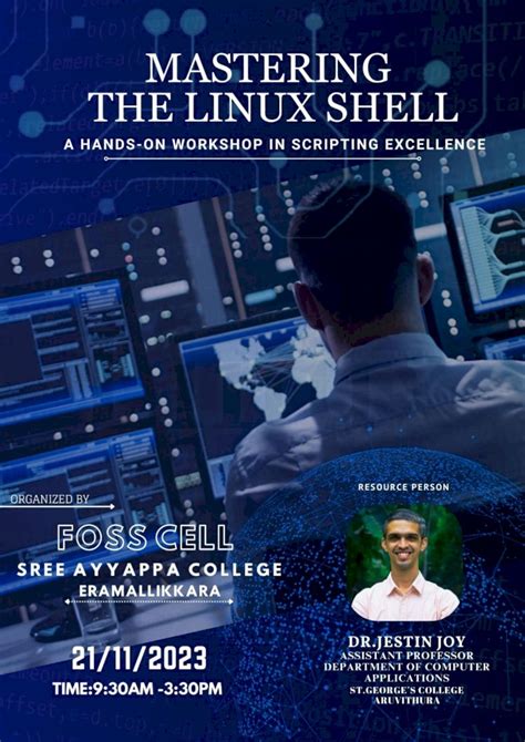 Mastering The Linux Shell Hands On Workshop Organized By Foss Cell