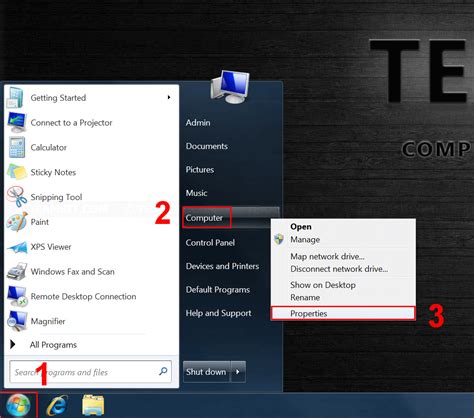 การเปิดใช้งาน System Restore และสร้าง Restore Point บน Windows 7 Teams It