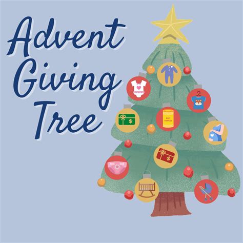 Gabriel Project Advent Giving Tree Archdiocese Of San Francisco