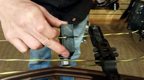 Changing String On Crossbow